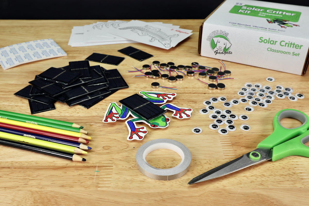 Solar Critters – Brown Dog Gadgets