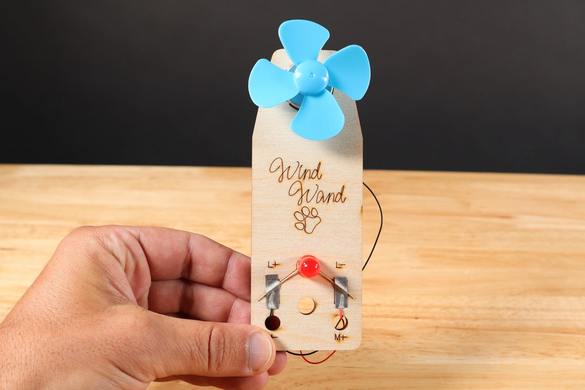 Wind Wand – Brown Dog Gadgets