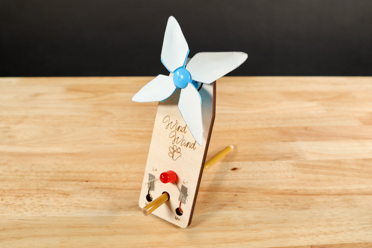 Wind Wand – Brown Dog Gadgets