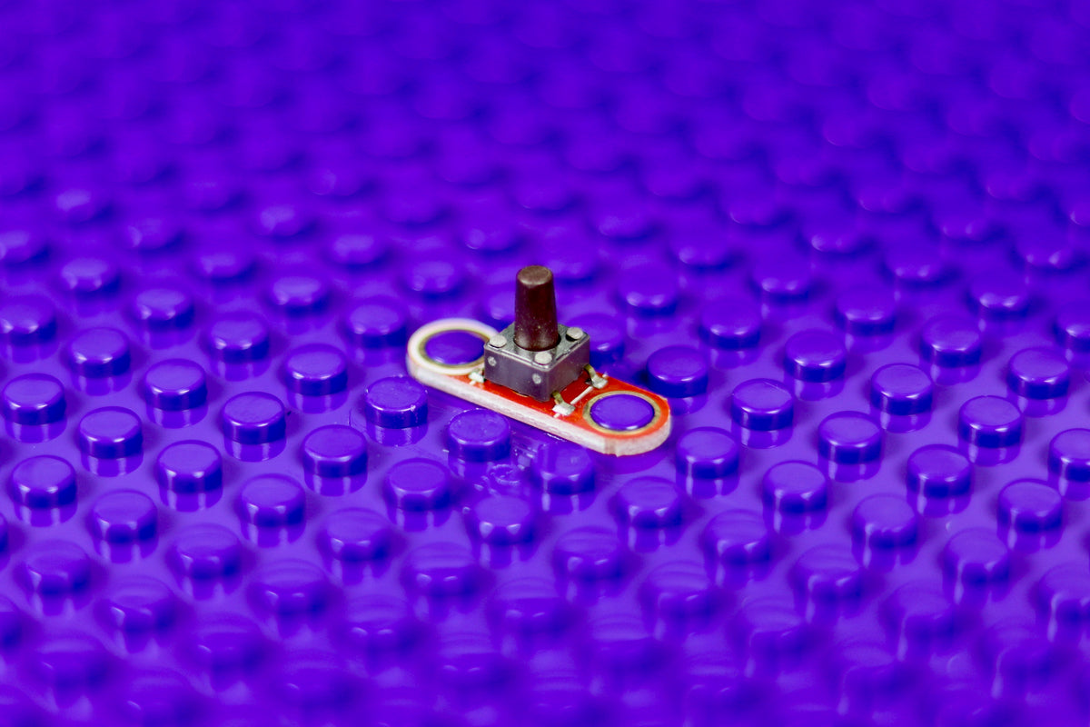 Tall Pushbutton Chip – Brown Dog Gadgets